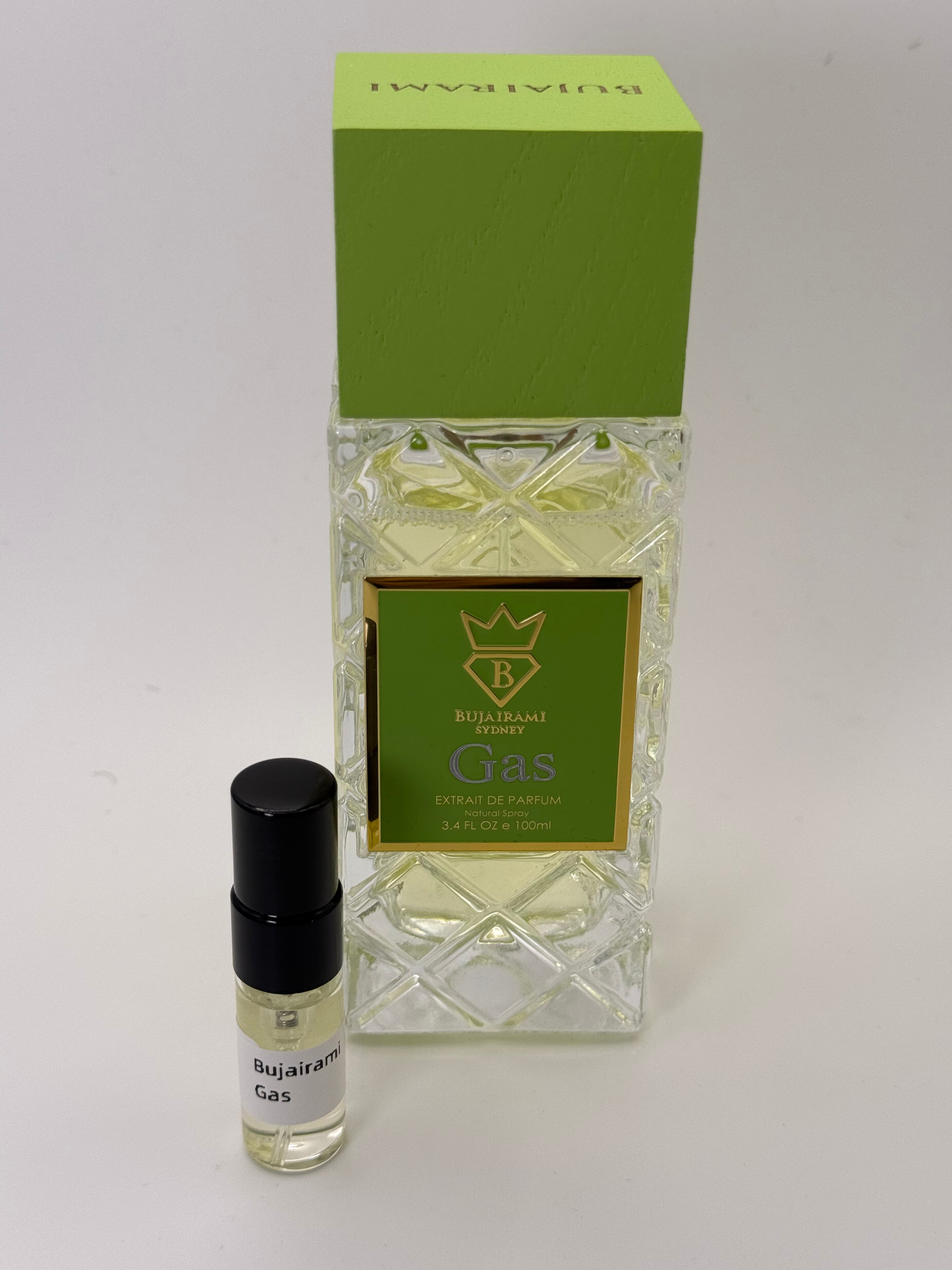 Bujairami Gas – Fragrance Viking Samples