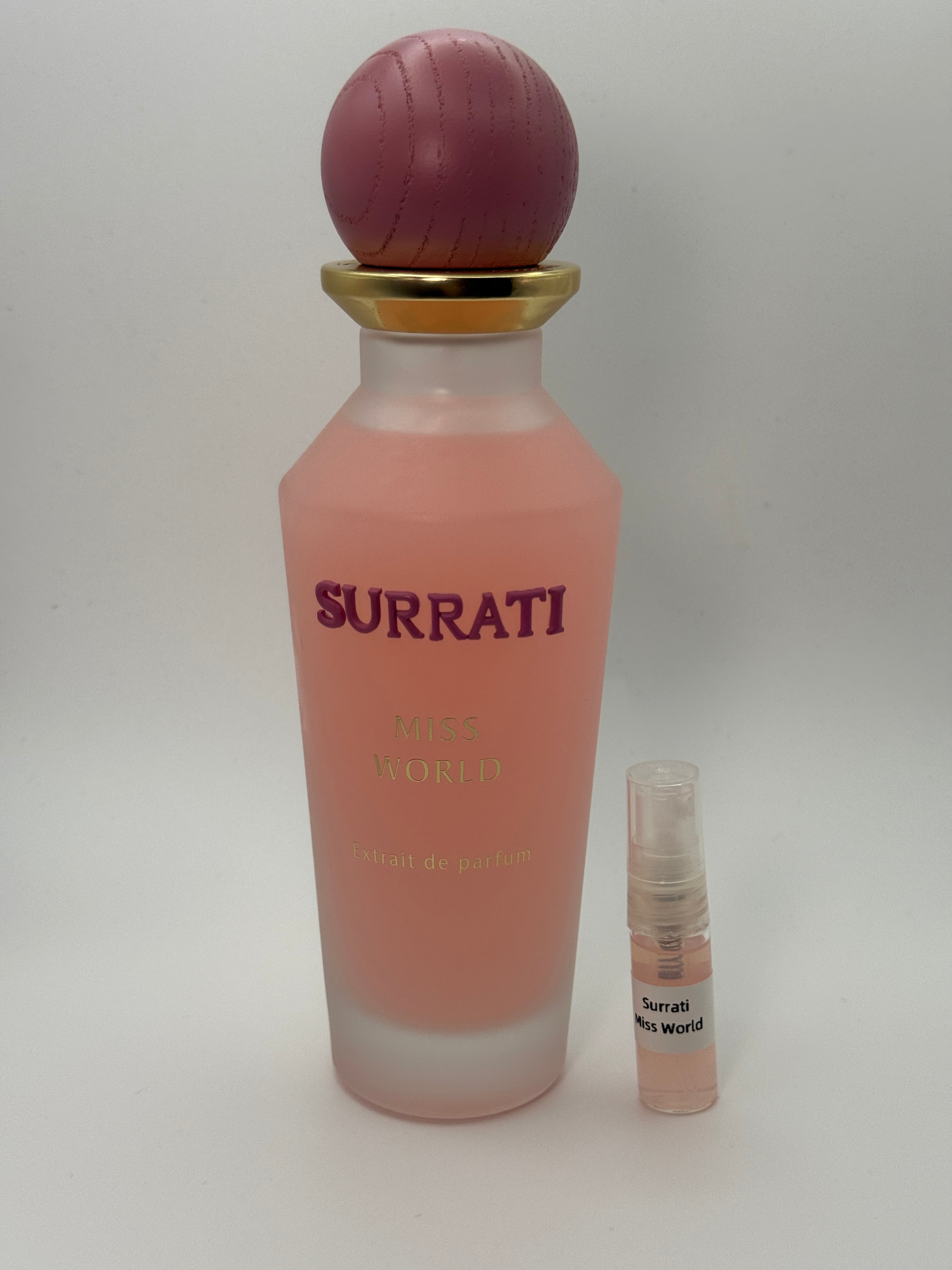 Surrati Miss World – Fragrance Viking Samples