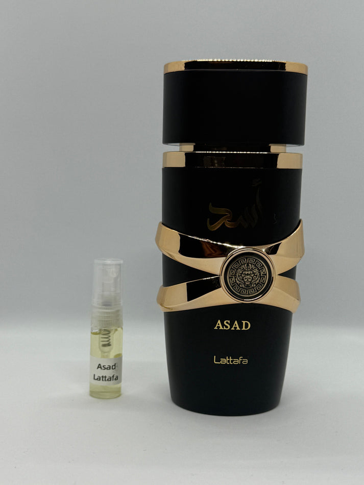 Lattafa Asad – Fragrance Viking Samples