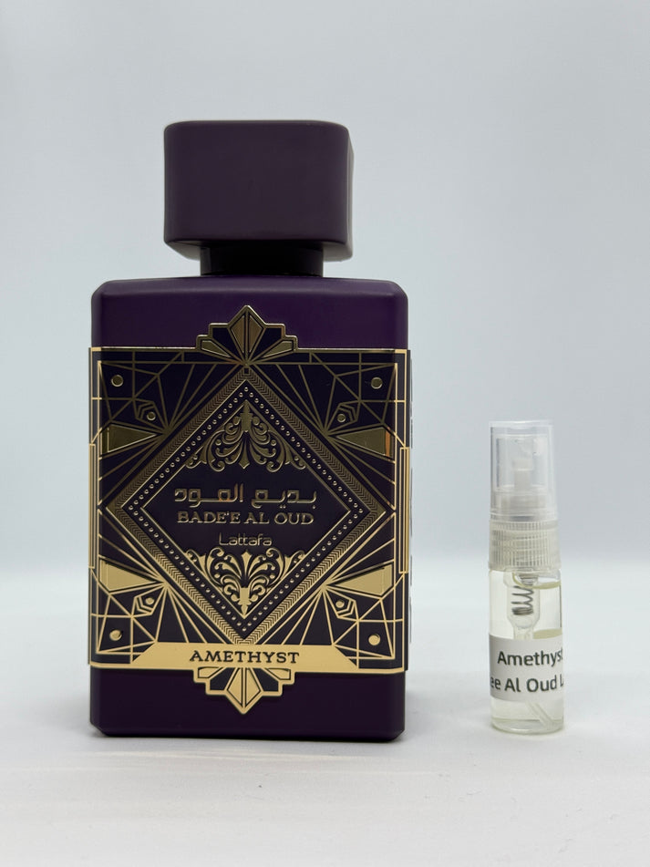 Lattafa Badee Al Oud Amethyst – Fragrance Viking Samples