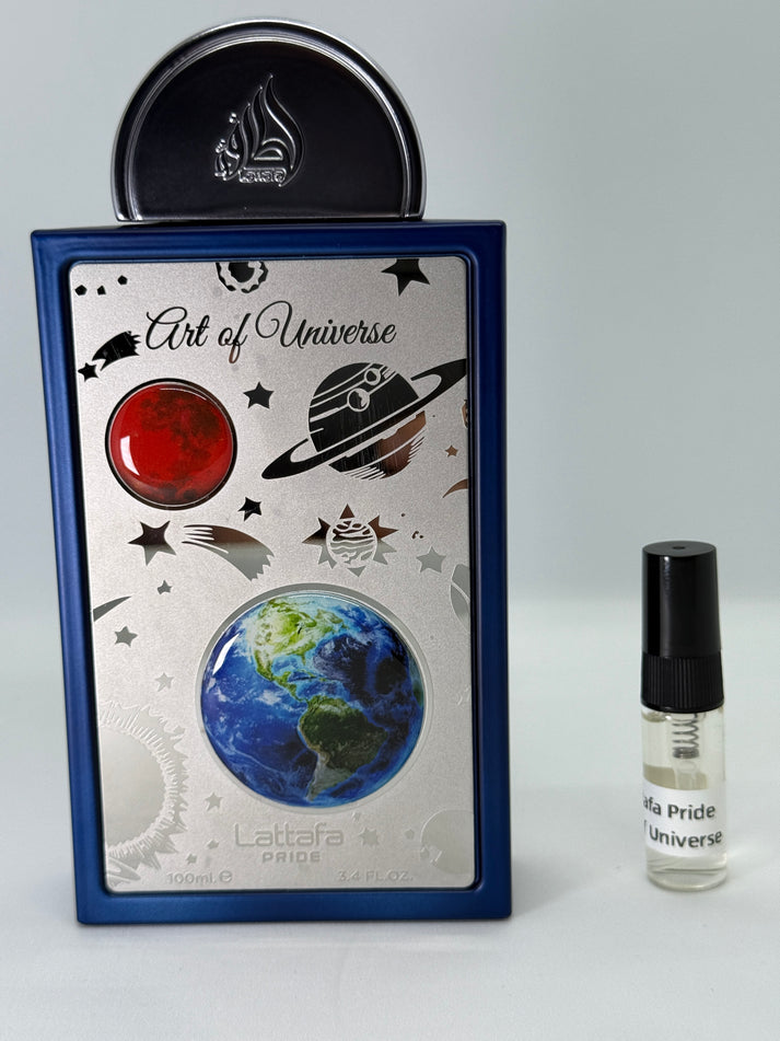 Lattafa Art Of Universe – Fragrance Viking Samples