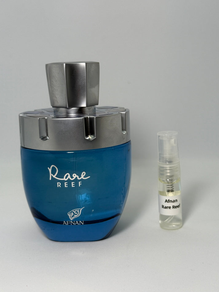 Afnan Rare Reef – Fragrance Viking Samples