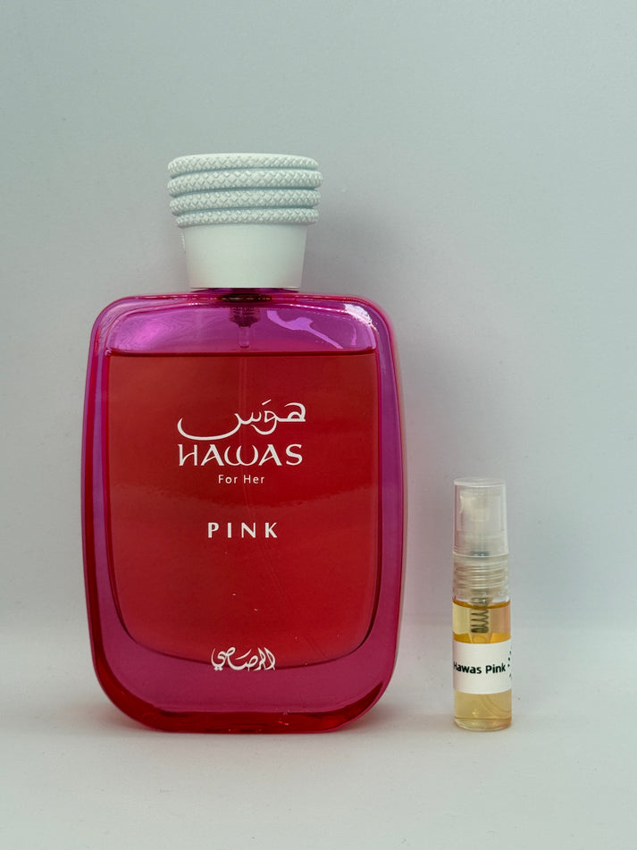 Rasasi Hawas Pink – Fragrance Viking Samples