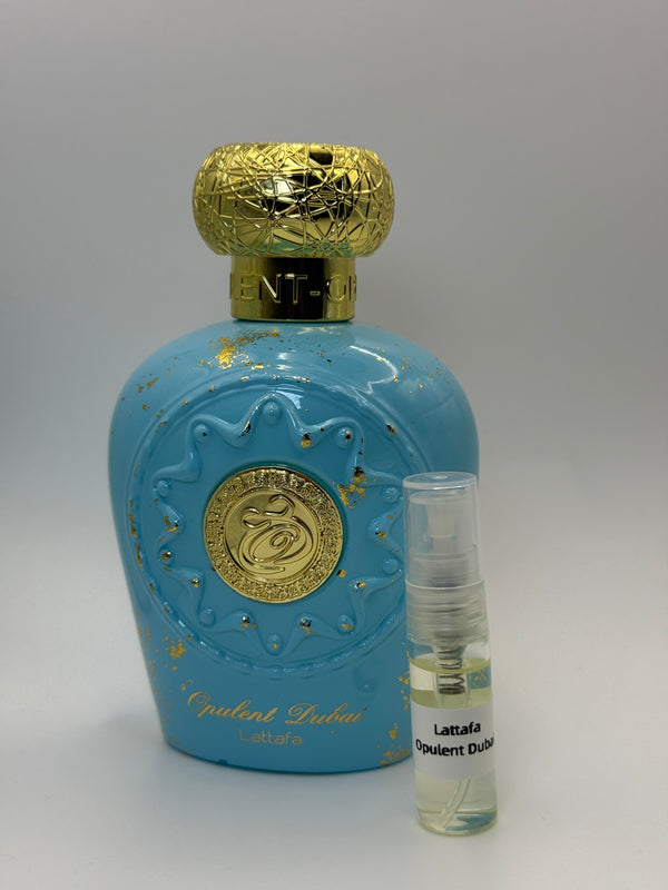 Lattafa Opulent Dubai – Fragrance Viking Samples