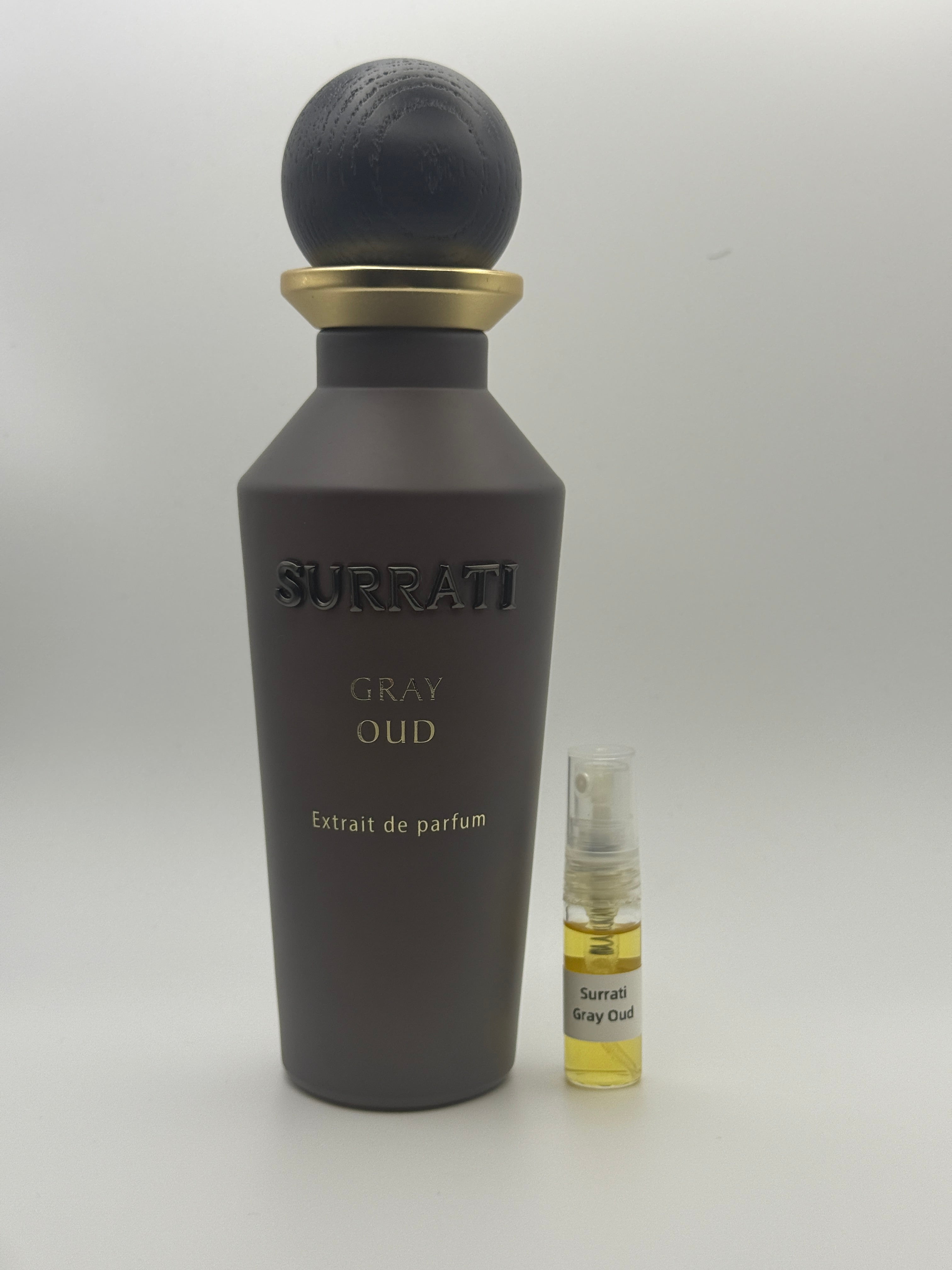 Surrati Gray Oud – Fragrance Viking Samples