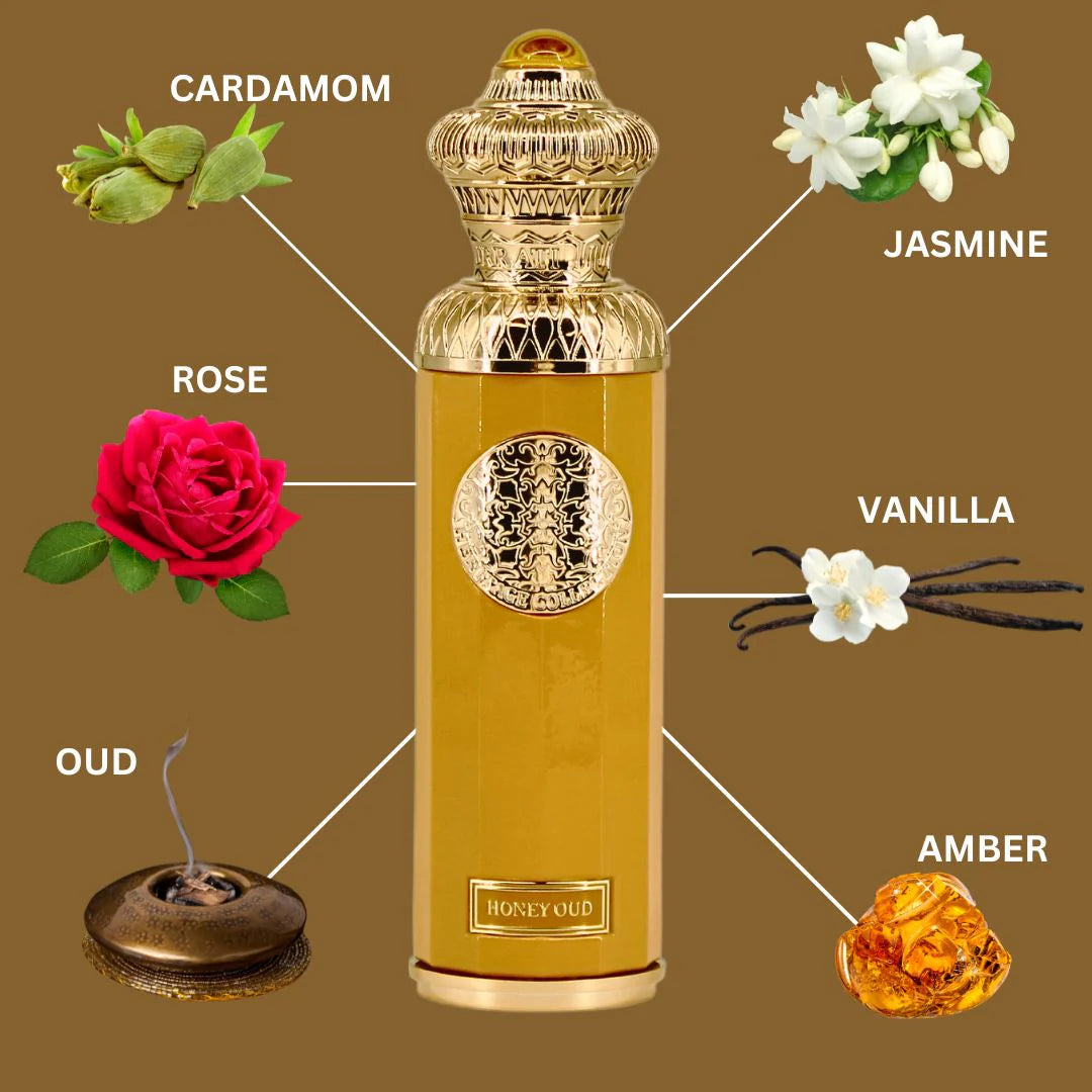 Surrati Honey Oud Eau De Parfum Unisex from Heritage Collection 140ml ...